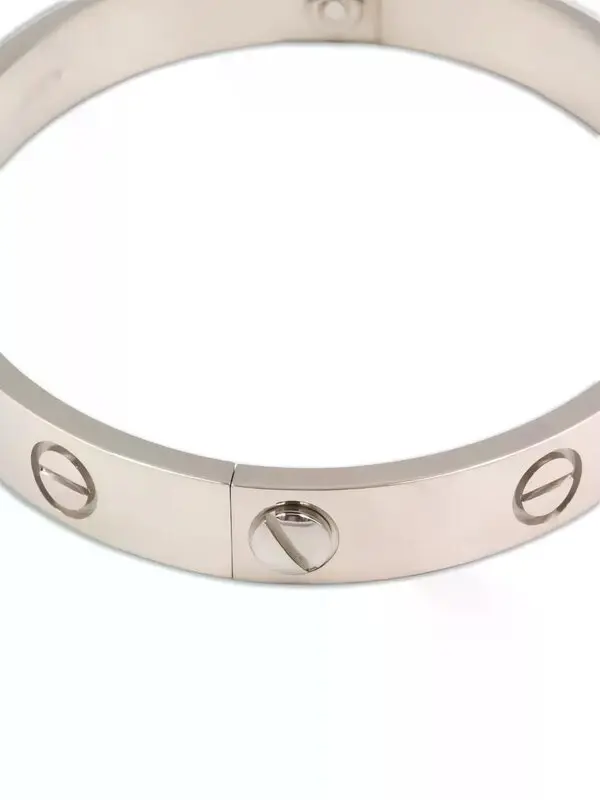 Cartier 2010s Love Bracelet - Silver