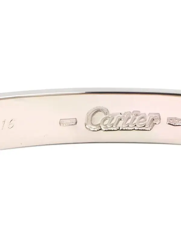 Cartier 2010s Love Bracelet - Silver