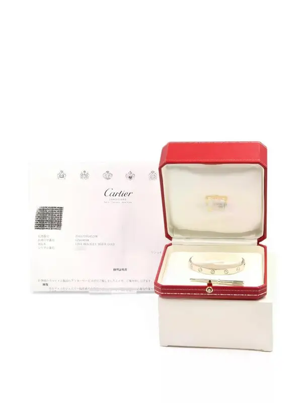 Cartier 2010s Love Bracelet - Silver