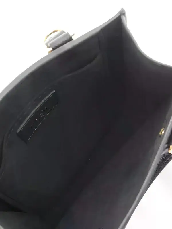 LOUIS VUITTON 2021 Petite Sac Plat Empreinte Tote - Black