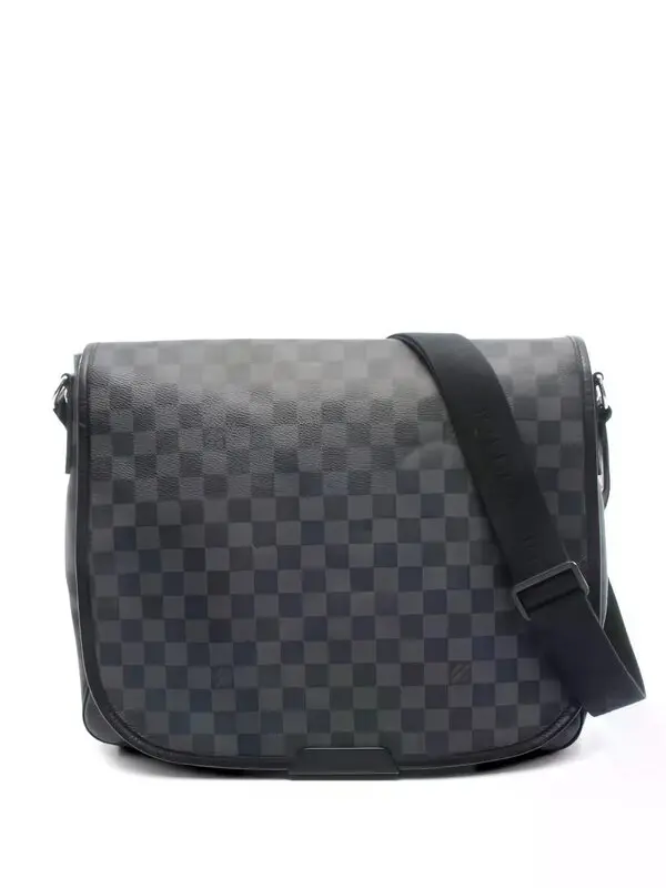 LOUIS VUITTON 2008 Daniel Shoulder Bag - Black