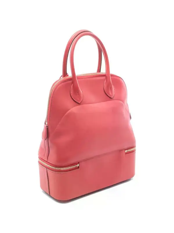 Hermès 2015 Bolide Secret Top-handle Tote - Red