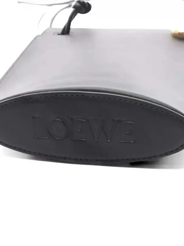 Loewe Dice Leather Shoulder Bag - Black