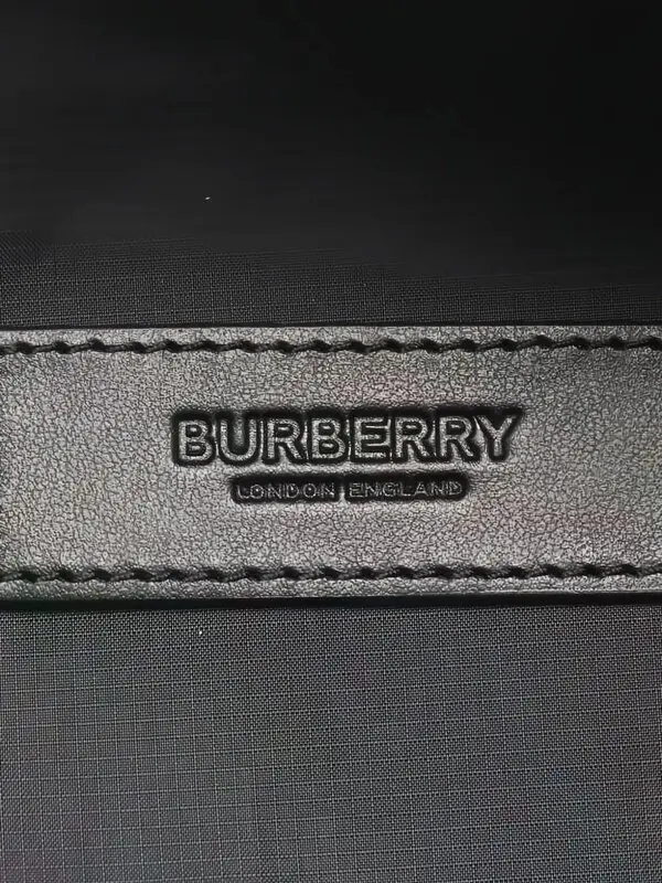 Burberry Sonny Belt Bag - Black