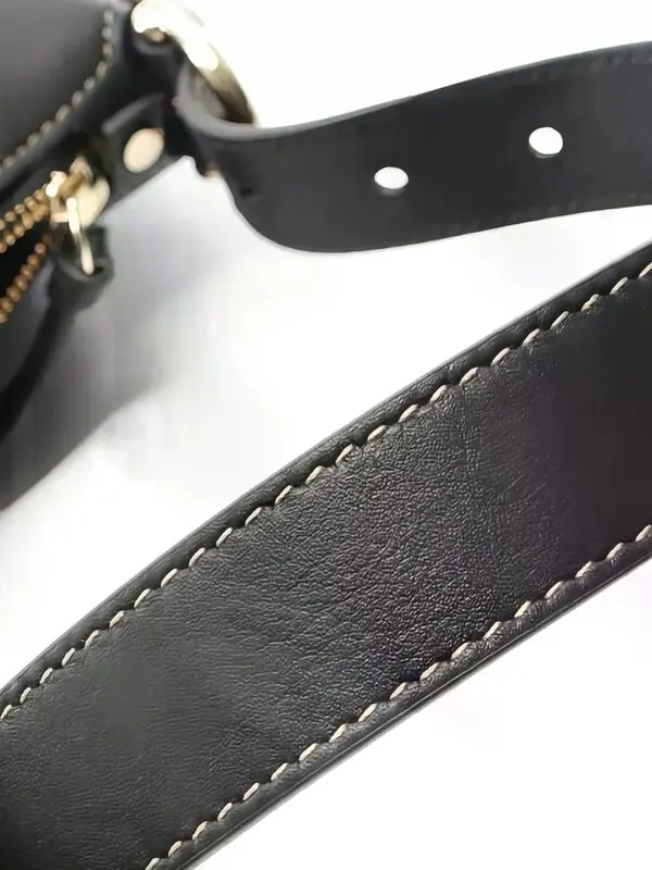Gucci Medium Leather Shoulder Bag