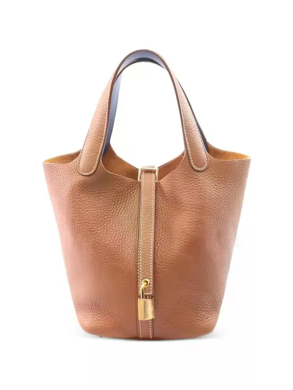 Hermès 2023 Pm Picotin Lock Tote - Brown