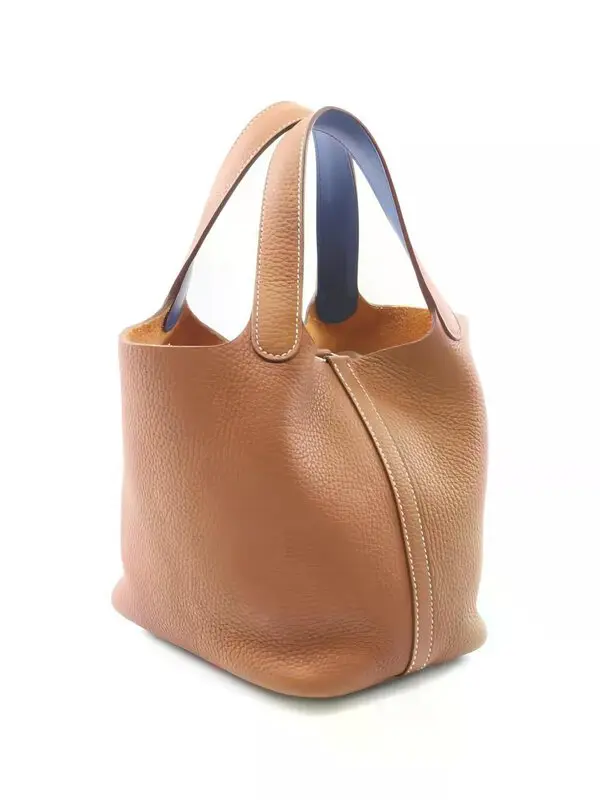 Hermès 2023 Pm Picotin Lock Tote - Brown