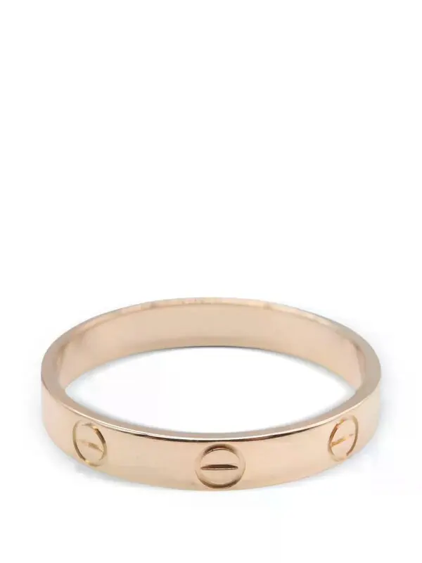 CARTIER Mini Love Ring - Pink