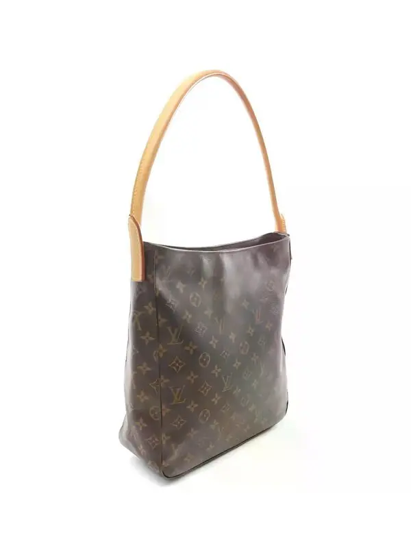 LOUIS VUITTON 2002 Looping Gm Monogram Canvas Shoulder Bag