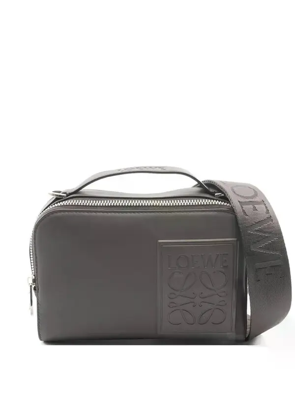 Loewe 2020s Mini Camera Messenger Bag - Grey