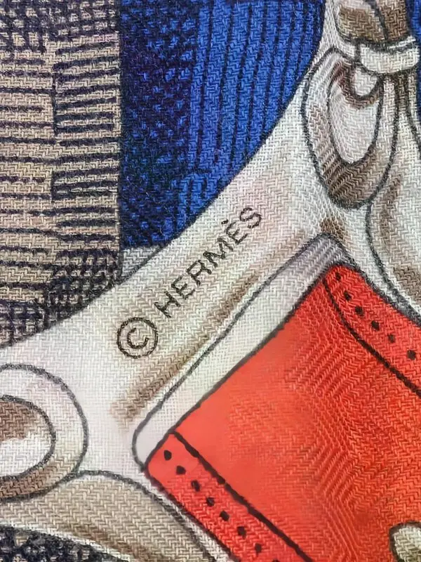 Hermès 2010s Cavalcadour Scarf