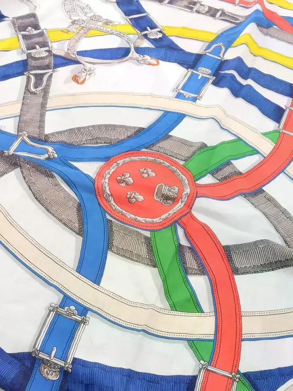 Hermès 2010s Cavalcadour Scarf