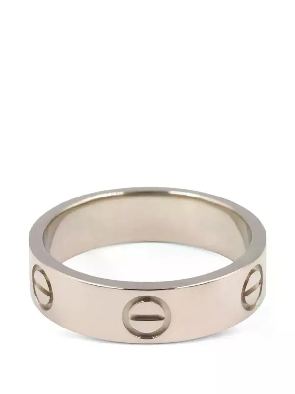 CARTIER 2010s Love Ring - Silver