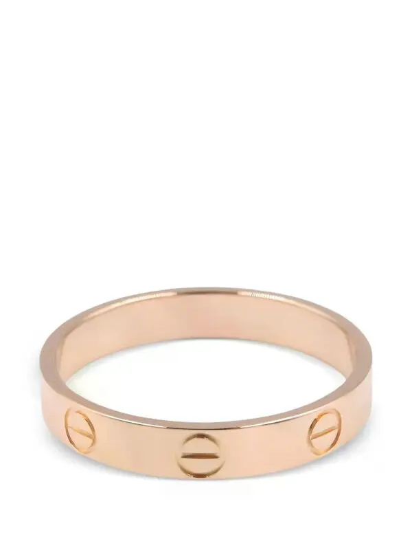 CARTIER 2010s Love Ring - Pink