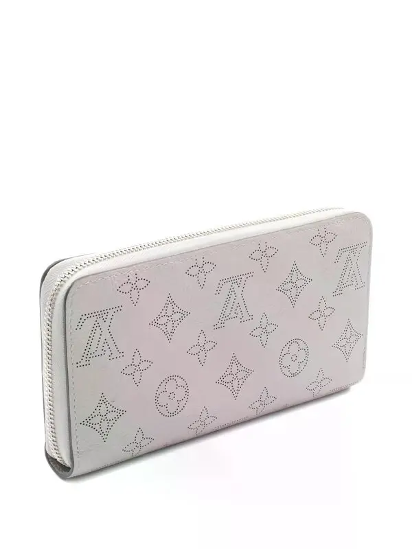 LOUIS VUITTON 2010s Zippy Monogram Wallet