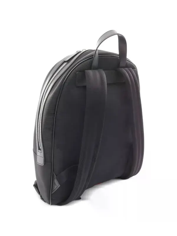Gucci 2010s Techno Web Leather Backpack