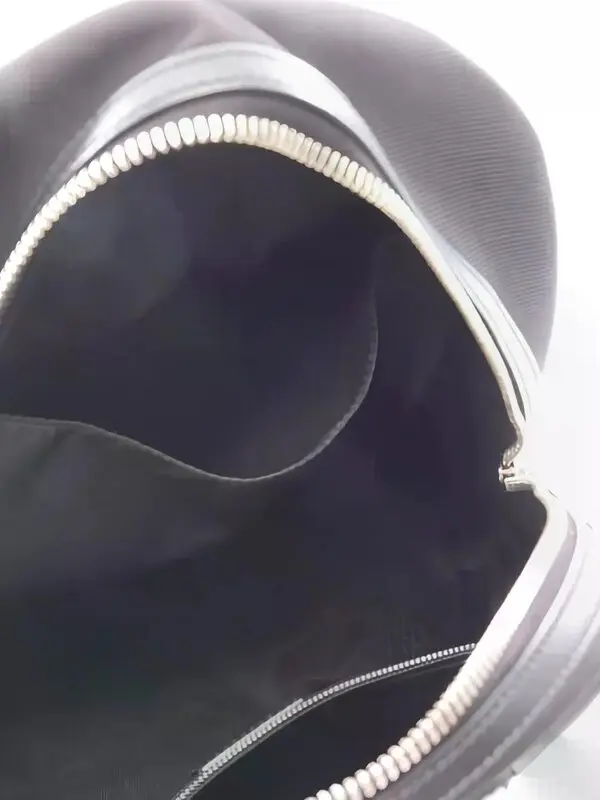 Gucci 2010s Techno Web Leather Backpack