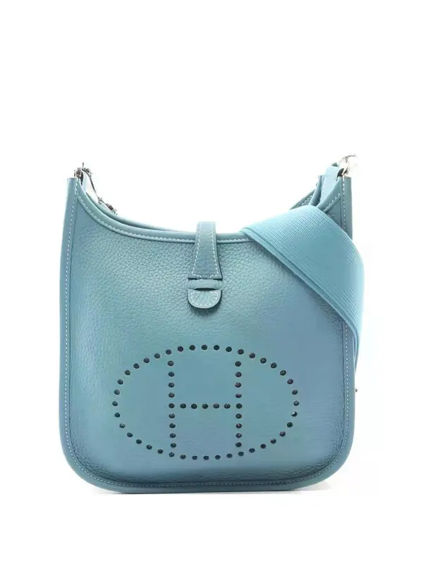 Hermès Evelyne 23 Shoulder Bag - Blue