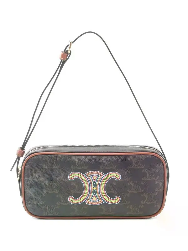 Celine 2010s Triomphe Mini Camera Bag