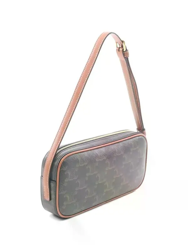 Celine 2010s Triomphe Mini Camera Bag