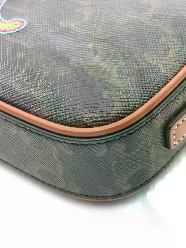 Celine 2010s Triomphe Mini Camera Bag