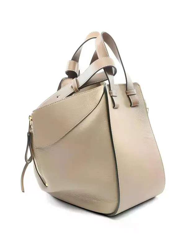 Loewe 2010s Small Hammock Leather Handbag