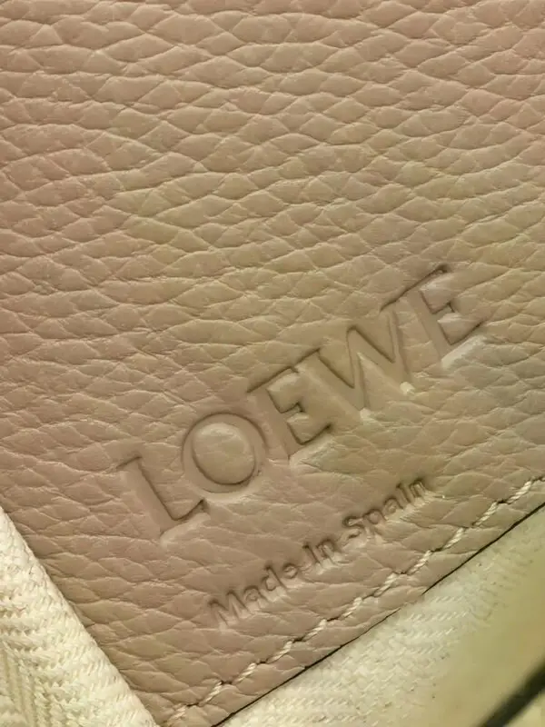 Loewe 2010s Small Hammock Leather Handbag