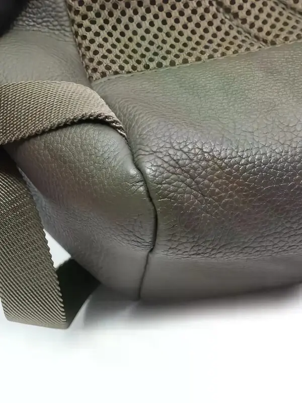 LOUIS VUITTON 2010s Takeoff Embossed-logo Backpack