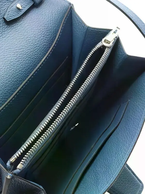 Hermès 2016 Mini Convoyeur Shoulder Bag Silver-hardware - Blue