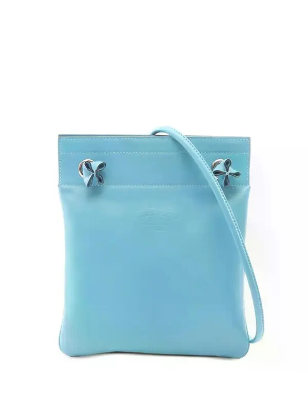 Hermès 2019 Mini Aline Leather Shoulder Bag - Blue
