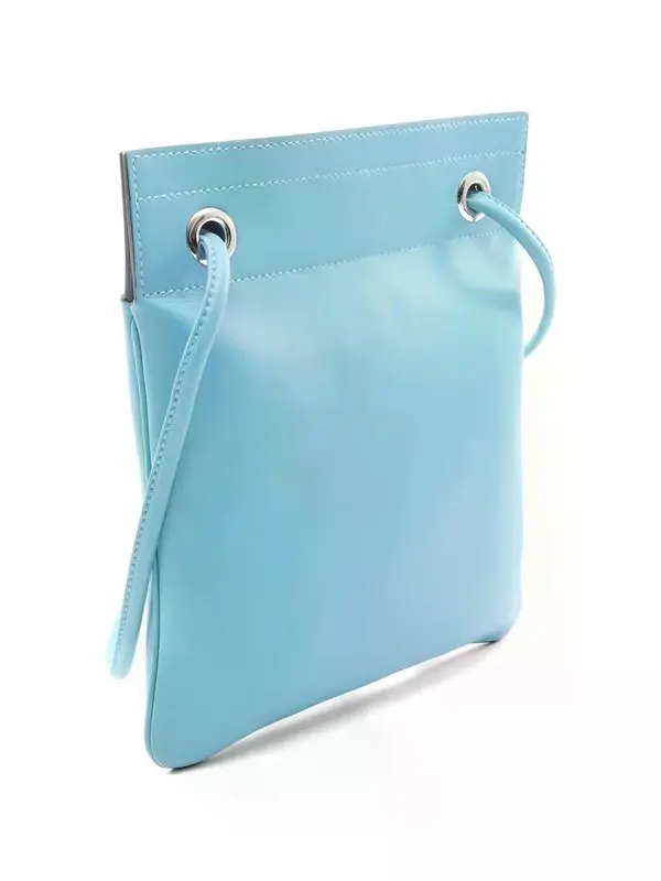 Hermès 2019 Mini Aline Leather Shoulder Bag - Blue