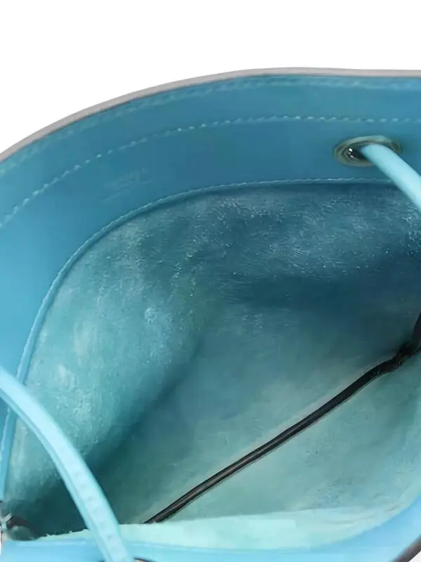 Hermès 2019 Mini Aline Leather Shoulder Bag - Blue