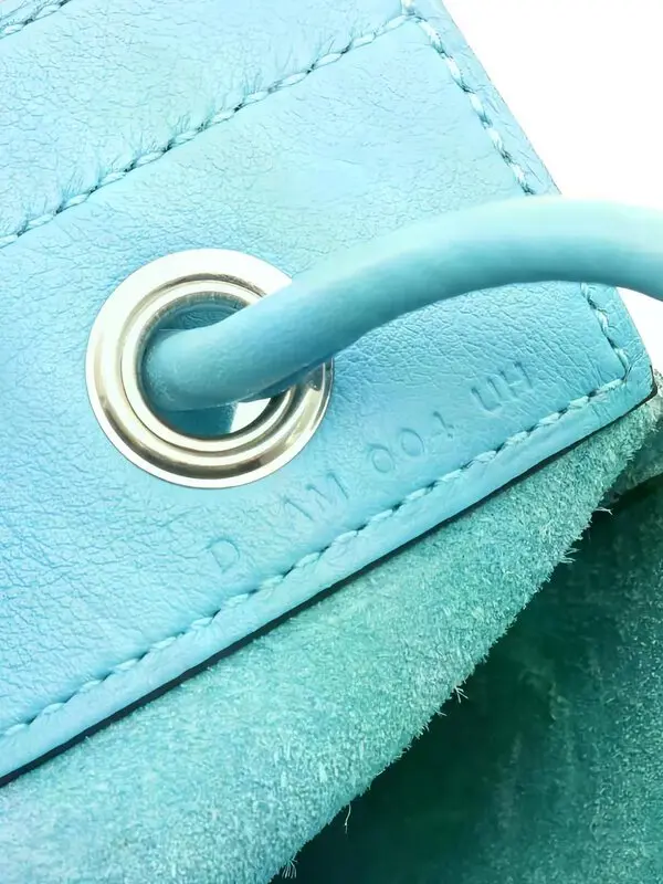 Hermès 2019 Mini Aline Leather Shoulder Bag - Blue