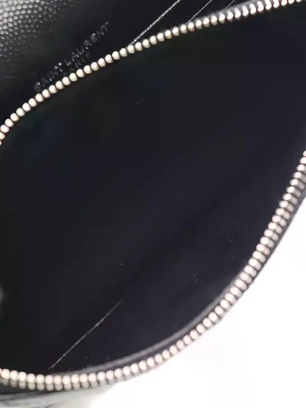 Saint Laurent 2010s Chevron Chain Cross Body Bag