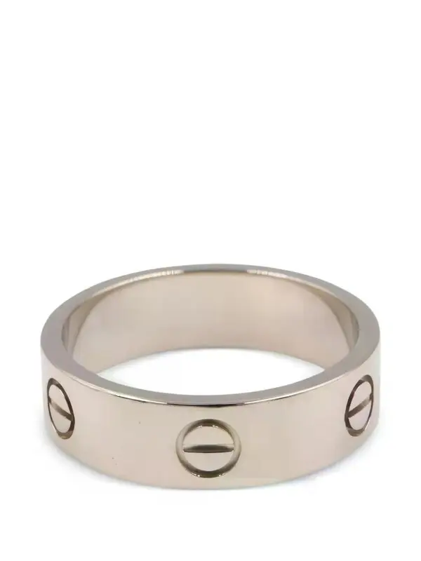 CARTIER 2010s Love Ring - Silver