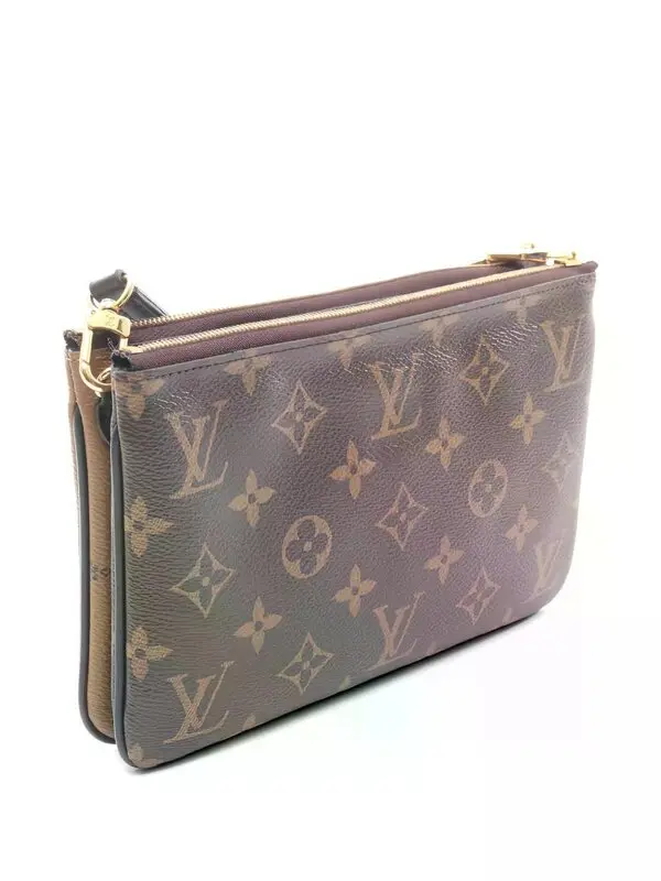 LOUIS VUITTON 2020 Double Zip Cross Body Bag