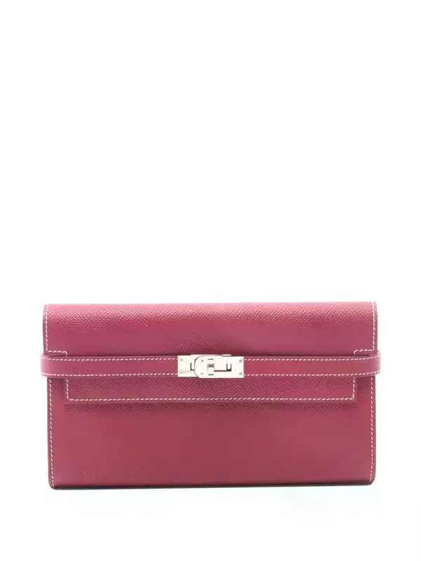 Hermès 2013 Kelly Bi-fold Wallet - Pink