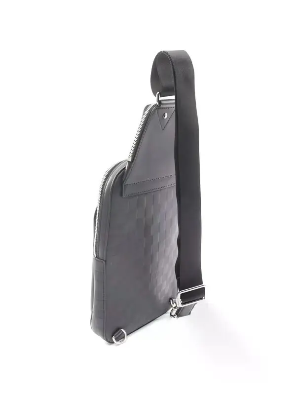 LOUIS VUITTON 2010s Avenue Damier Infini Body Bag