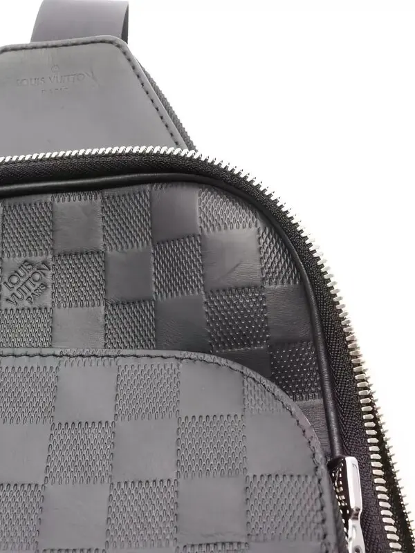 LOUIS VUITTON 2010s Avenue Damier Infini Body Bag