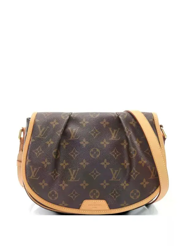 LOUIS VUITTON 2011 Menilmontant Pm Monogram Shoulder Bag