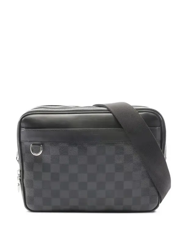 LOUIS VUITTON 2019 Pm Messenger Bag - Black