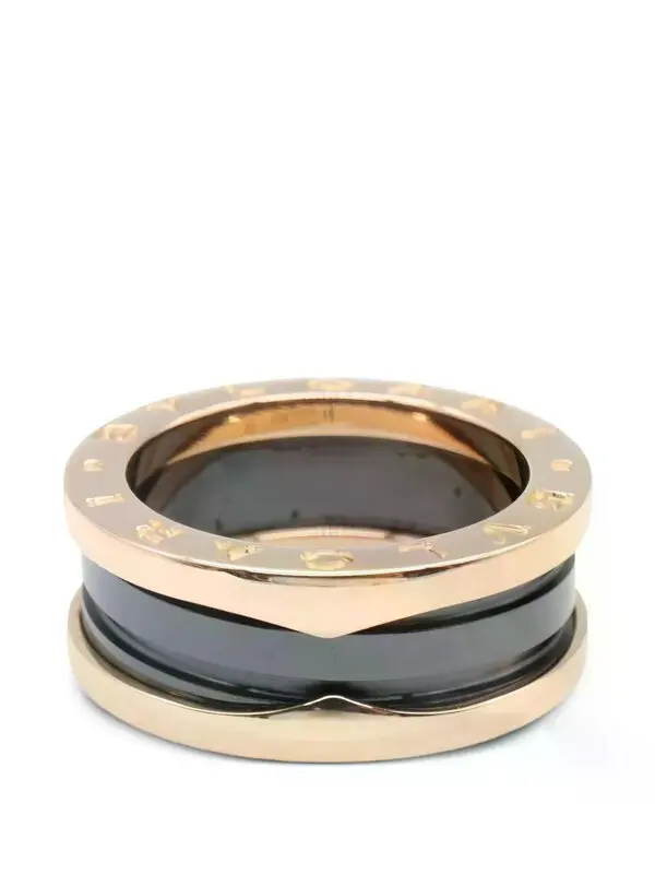 BVLGARI 2010s B.zero1 Ring - Pink