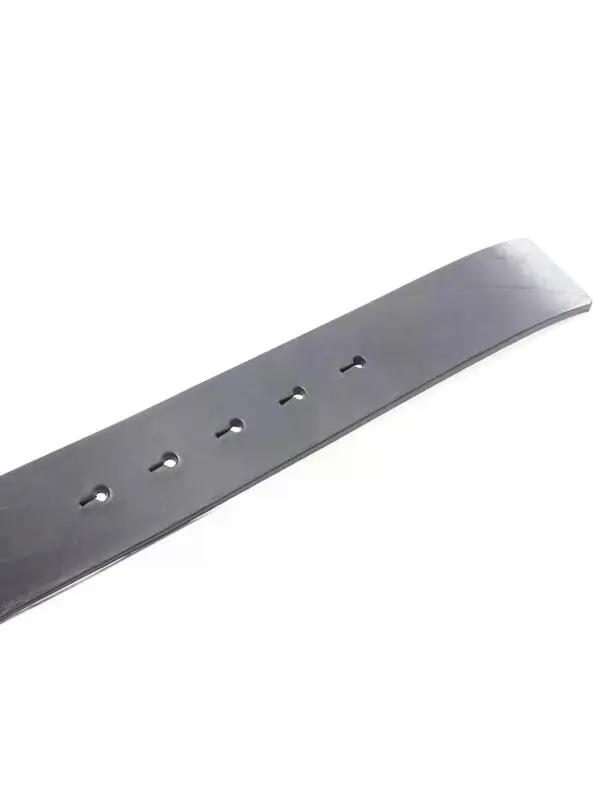 Loewe Anagram Leather Belt - Blue