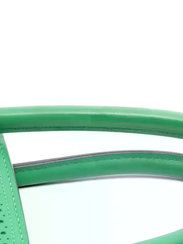 Hermès 2015 30 Birkin Gillies Leather Tote - Green