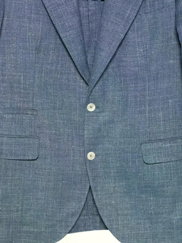 Brunello Cucinelli Flap-pocket Single-breasted Suit - Blue