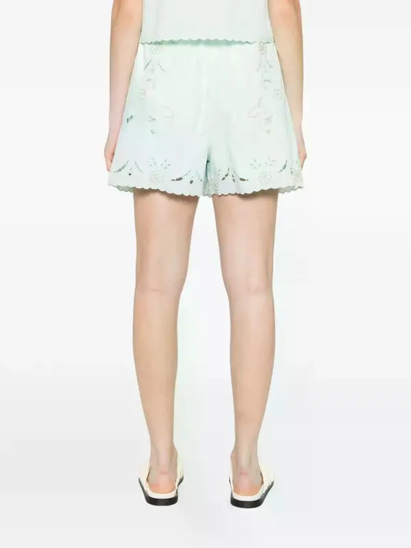 FORTE_FORTE Floral Embroidery Trousers