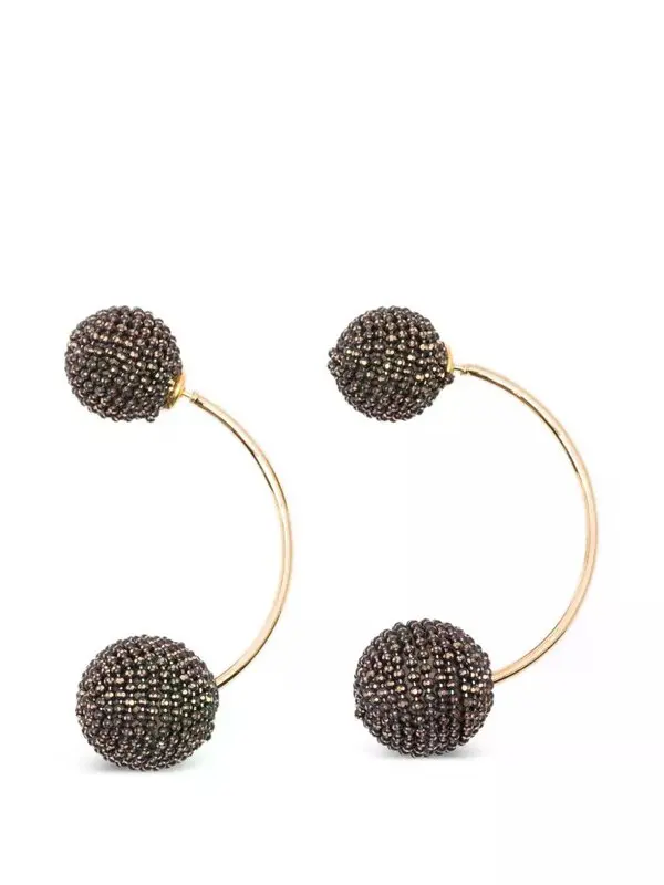 Fabiana Filippi Beaded Earrings - Gold