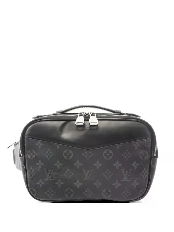 LOUIS VUITTON 2016 Eclipse Messenger Bag - Black