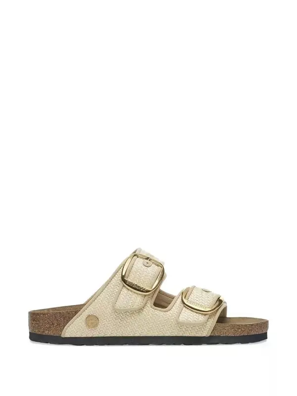 BIRKENSTOCK Arizona Buckle-strap Sandals - Neutrals