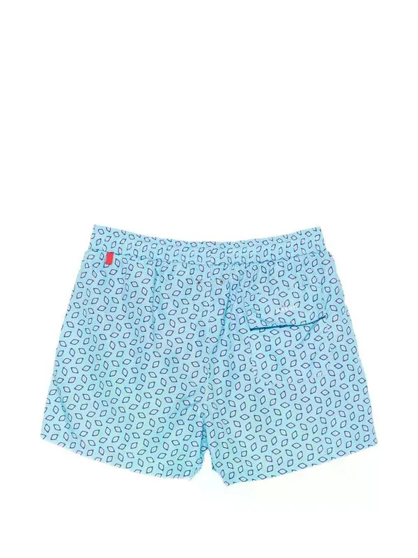 Kiton Swim Shorts - Blue